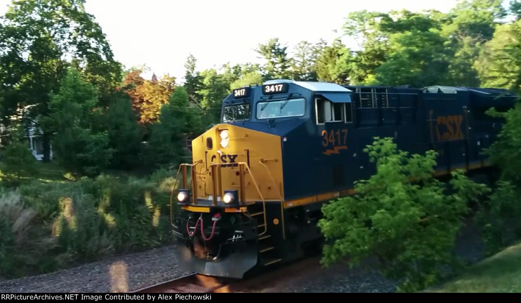 CSX 3417